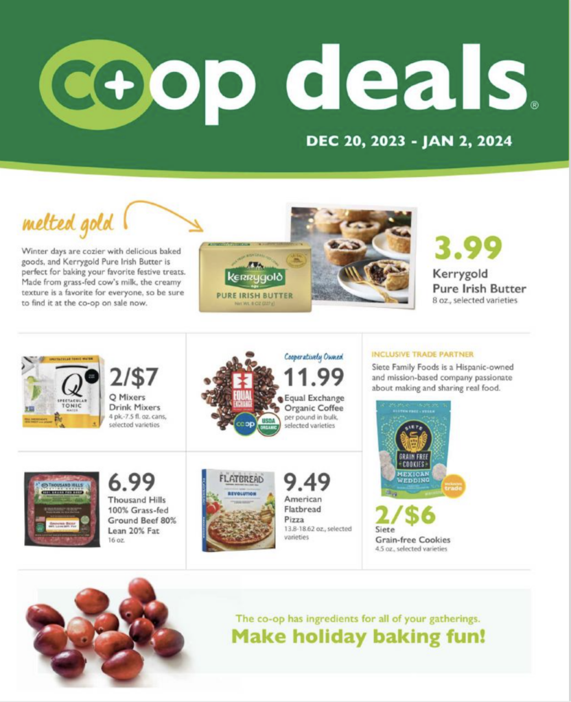 Co+op Deals | Co-opportunity Market