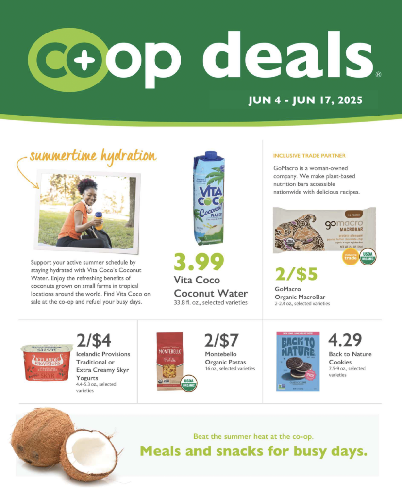 Co+op Deals | Co-opportunity Market